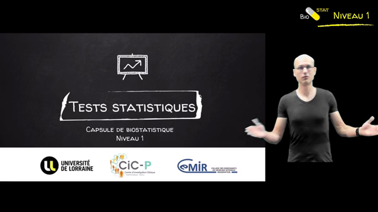Vidéothèque de l'UL - Introduction Tests Statistiques Vidéothèque de l'UL - Introduction Tests Statistiques