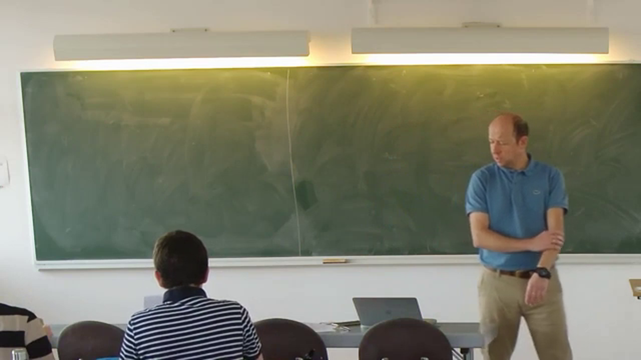 Vidéothèque de l'UL - Td Edp Elliptiques Et Théorie Spectrale - 17…