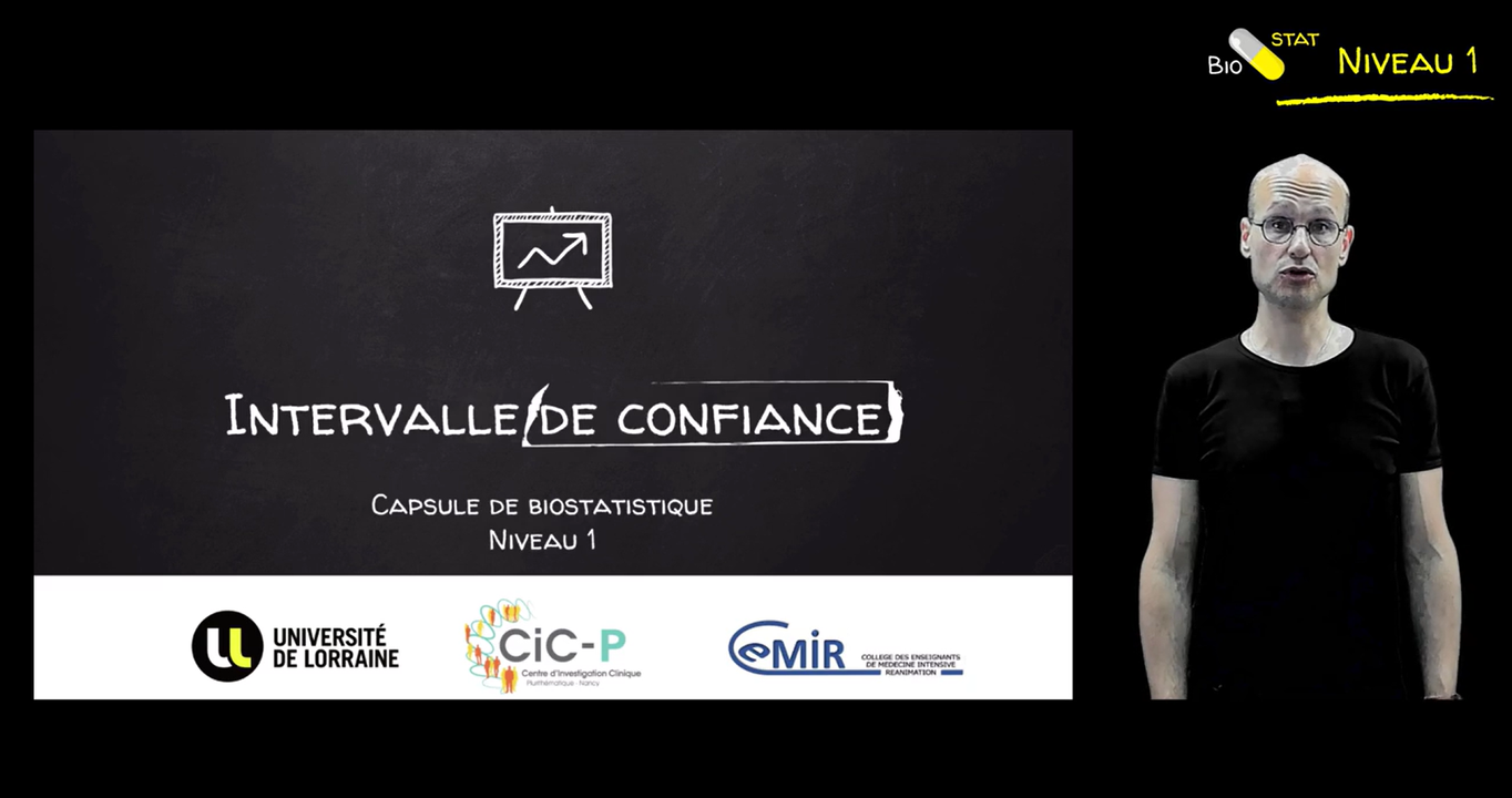 Vidéothèque de l'UL - Intervalle De Confiance