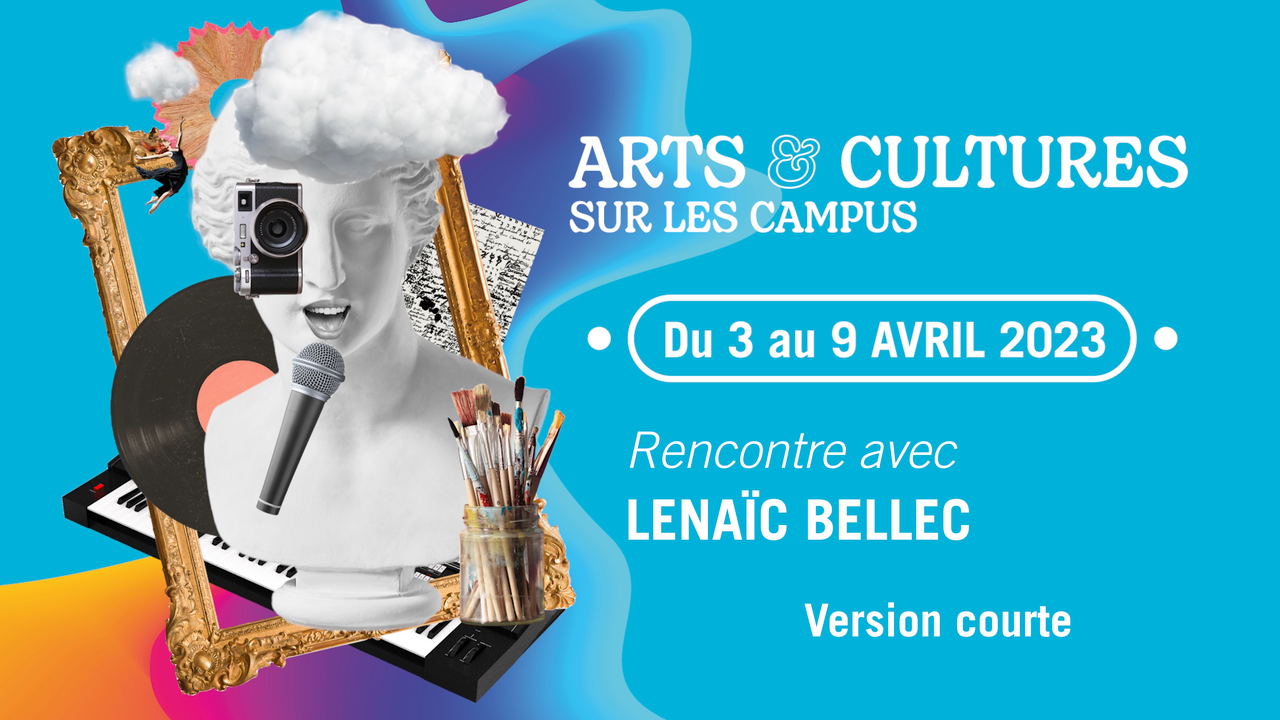 Vidéothèque de l'UL - Jaces 2023 - Rencontre Avec Lenaïc Bellec