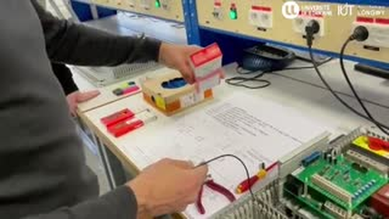 Vidéothèque de l'UL - Présentation Tp But Geii - Système Industriel