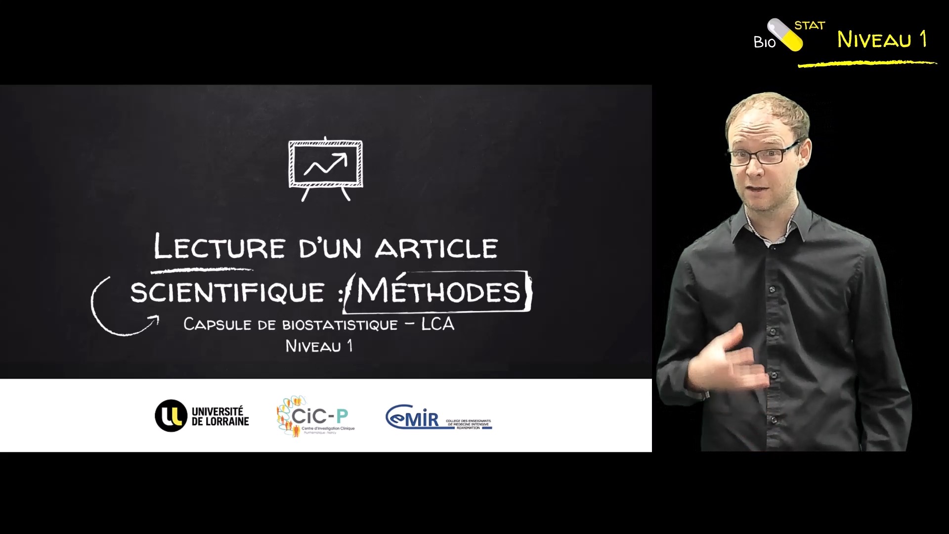 Vidéothèque de l'UL - Lecture D'Un Article Scientifique - Méthodes