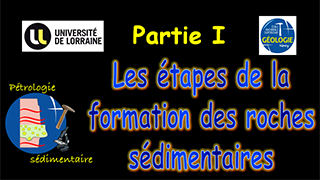 Vidéothèque de l'UL - I) Les Étapes De La Formation Des Roches Séd…
