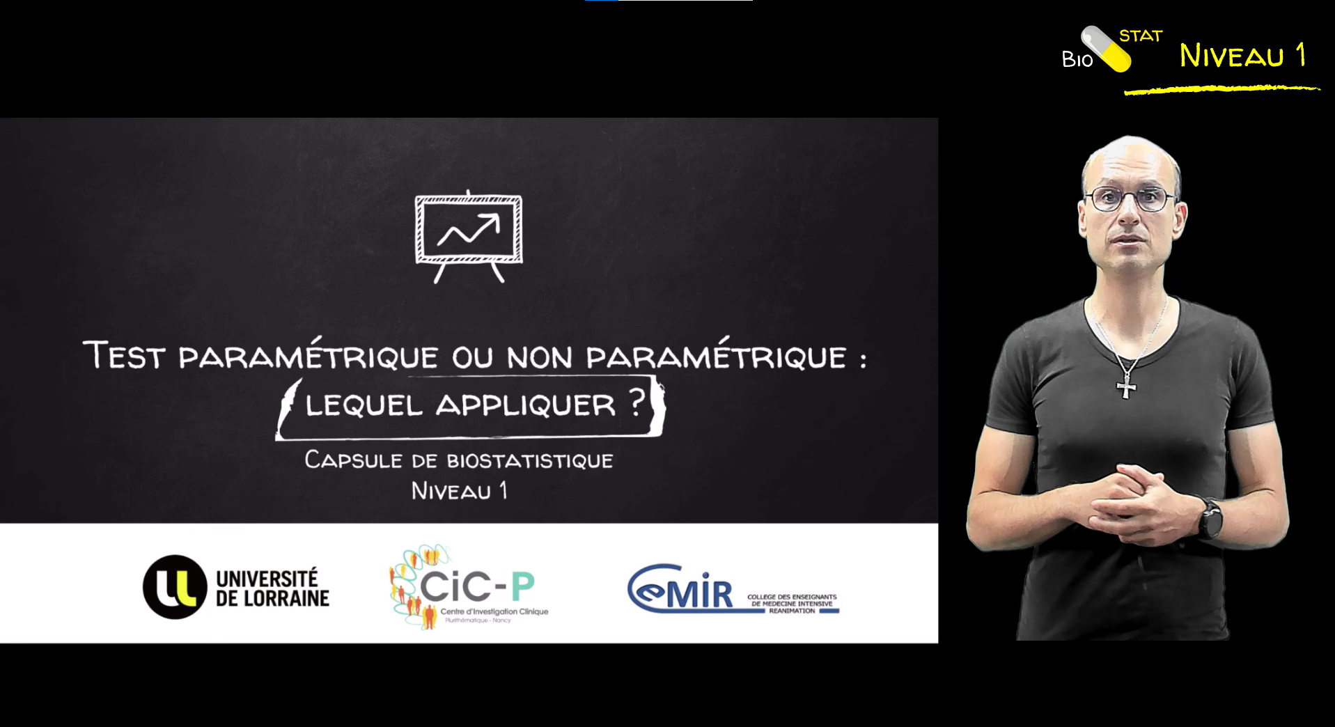 Vidéothèque de l'UL - 12.3 - Test Paramétrique Ou Non Paramétrique…