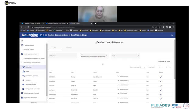 Vidéothèque de l'UL - Esup Stage Démonstration De L'Outil