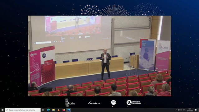 Vidéothèque de l'UL - Cérémonie Des Voeux 2023 - Centre Inria Et L…