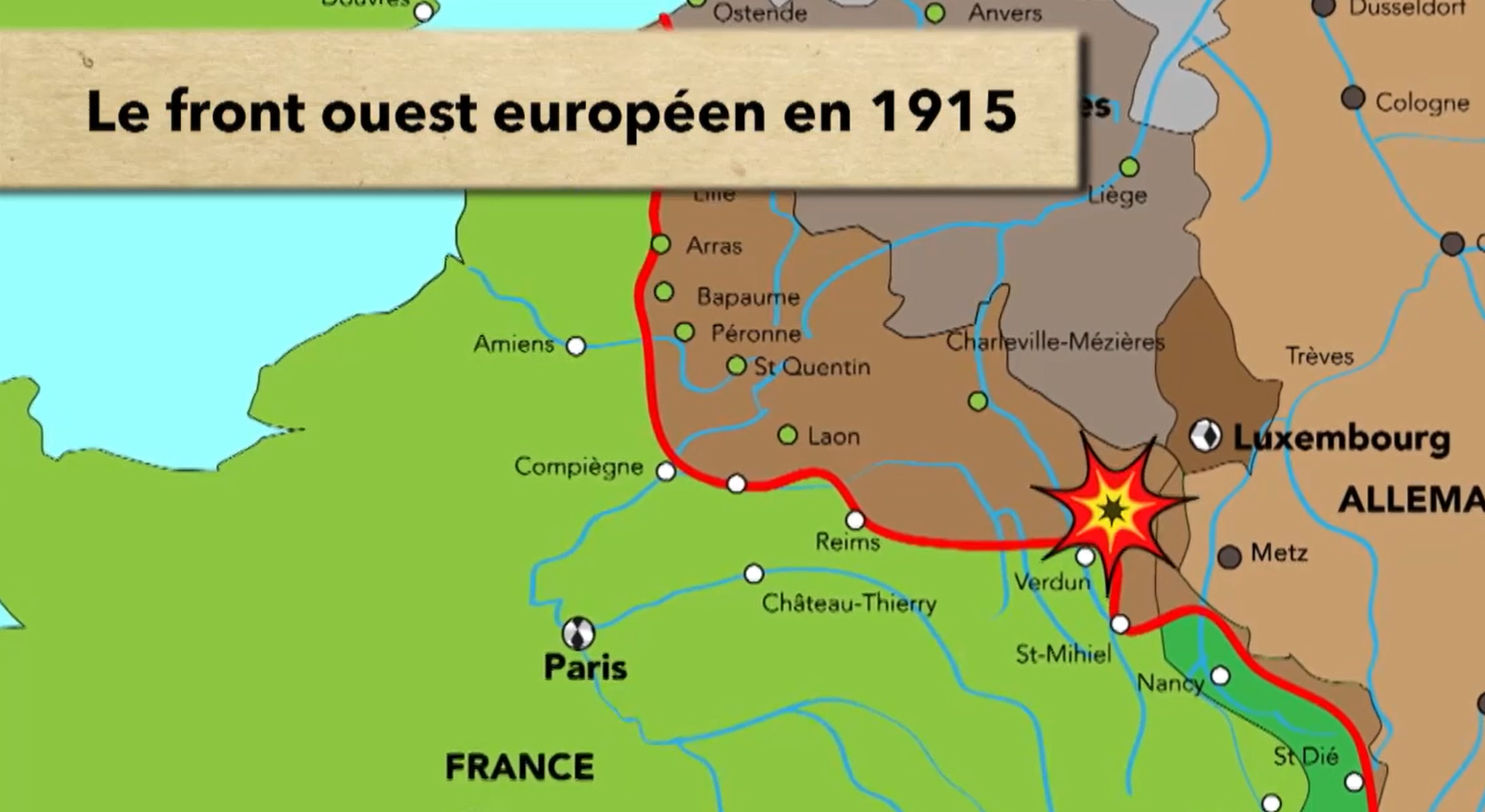 Vidéothèque de l'UL - Falkenhayn Et La Saignée À Blanc De L'Armée