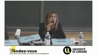 Vidéothèque de l'UL - La Gestion Des Parcours - Catherine Negroni