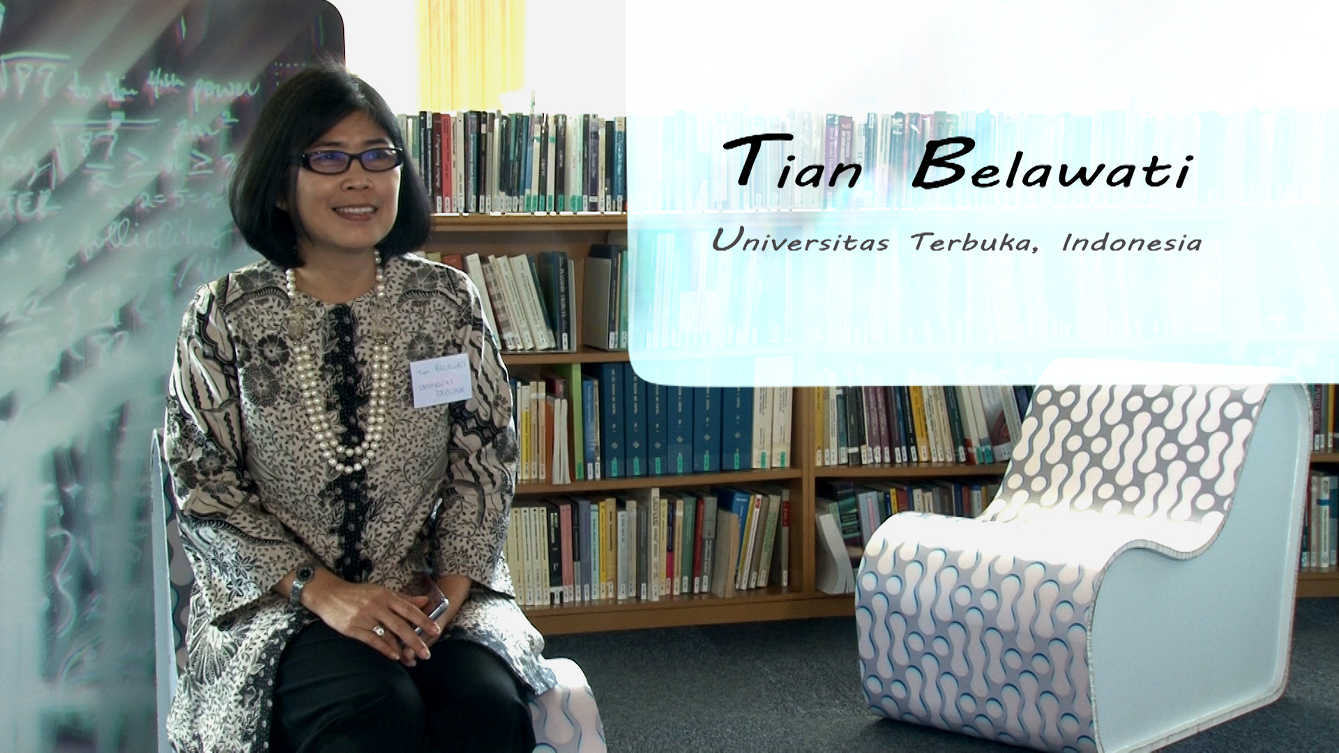 Vidéothèque de l'UL - Témoignage De Tian Belawati