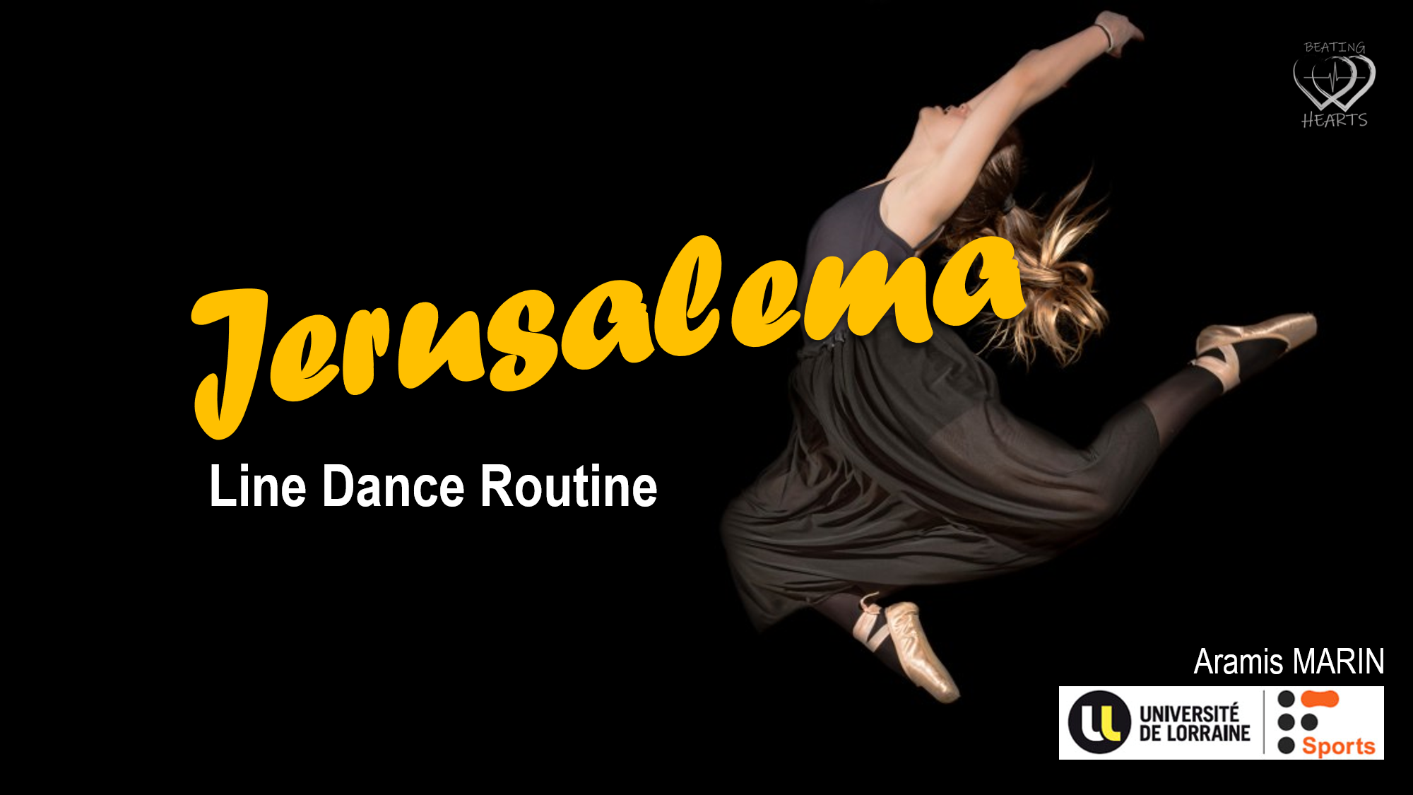 Vidéothèque de l'UL - Line Dance - Jerusalema