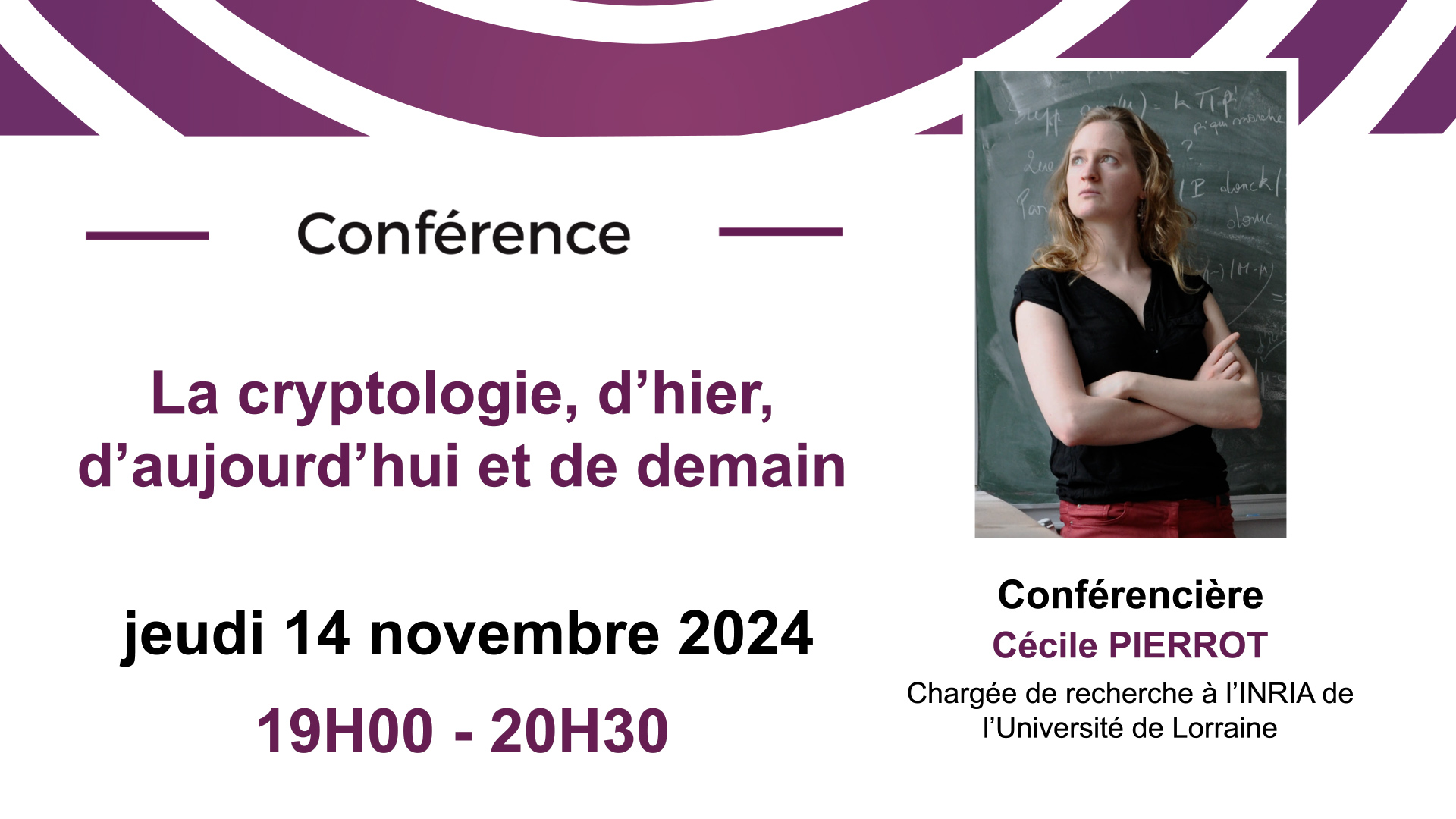 Vidéothèque de l'UL - La Cryptologie, D’Hier, D’Aujourd’Hui Et De