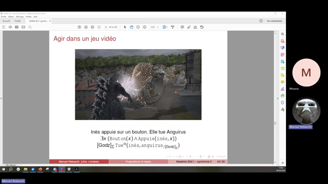 Vidéothèque de l'UL - Madelhis Ue 904-Ec1 Synchrone2 - 8 Avril 2024