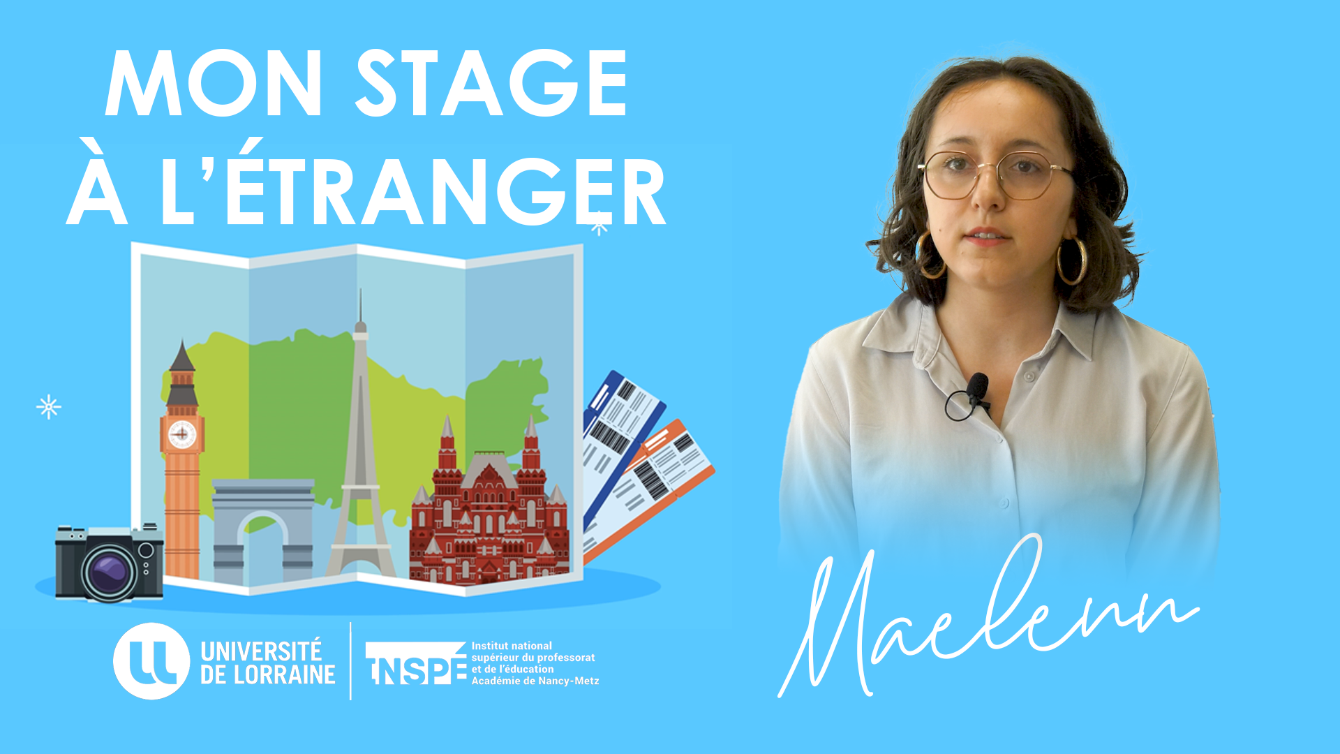 Vidéothèque de l'UL - Mon Stage Meef À L'Étranger : Maelenn, Séoul