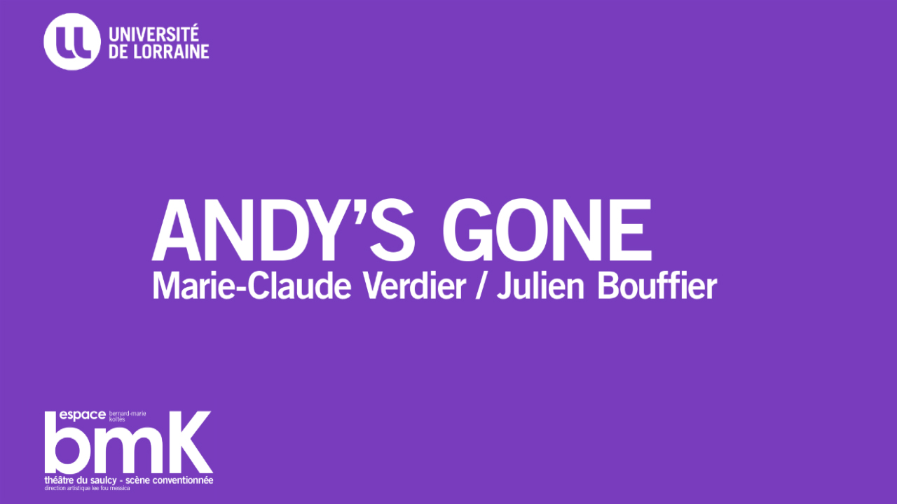 Vidéothèque de l'UL - Andy's Gone / Marie-Claude Verdier / Julien