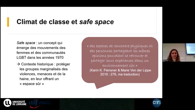 Vidéothèque de l'UL - Le Langage Inclusif En Classe De Fle, Un Out…