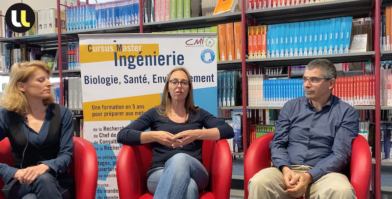 Vidéothèque de l'UL - Cursus Master Ingénierie (Cmi) - Ue "Accompa…