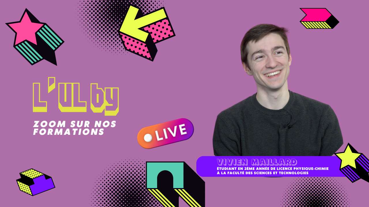 Vidéothèque de l'UL - Université de Lorraine - #Ulby Vivien - Découvrez ...