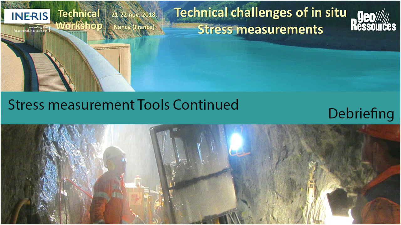 Vidéothèque de l'UL - Stress Measurement Tools Continued Debrifing