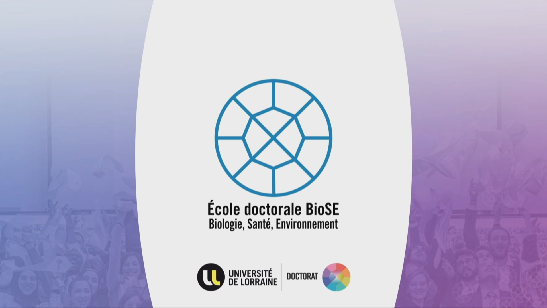 Vidéothèque de l'UL - École Doctorale Biose [2 Décembre 2022]